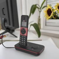 China Business Office Home Speakerphone HD Audio Ringtones Digital Wireless Portable Cordless Landline Phone for sale