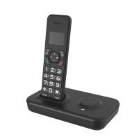China Single Base Wireless Digital DECT Cordless Telephone for Hotels & Offices with Ranging Distance Base Station for sale