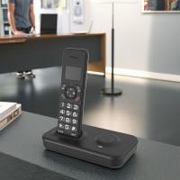 China Single Base Wireless Digital DECT Cordless Telephone for Hotels & Offices with Ranging Distance Base Station for sale
