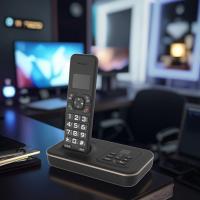 China Fixed HD Digital Telephone Set 16 Languages Dect Wireless Portable Cordless Phone Excellent Search Engine Visibility for sale