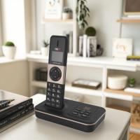 China Cheap Price Fixed HD Voice 16 Languages Dect Digital Cordless Wireless Portable Digital Telephone Set for sale
