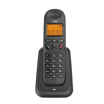 China Cheap Price Fixed HD Voice 16 Languages Dect Digital Cordless Wireless Portable Digital Telephone Set for sale