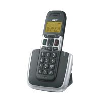 China Hot Selling Dect Digital Fixed Wireless Terminal Phone Long Range Coverage Cordless Telephone for Home Use for sale