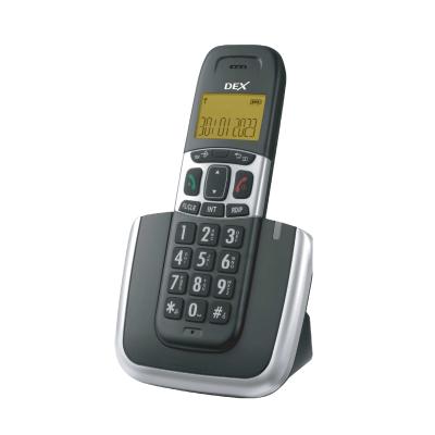 China Hot Selling Dect Digital Fixed Wireless Terminal Phone Long Range Coverage Cordless Telephone for Home Use for sale