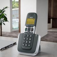 China Hot Selling Dect Digital Fixed Wireless Terminal Phone Long Range Coverage Cordless Telephone for Home Use for sale