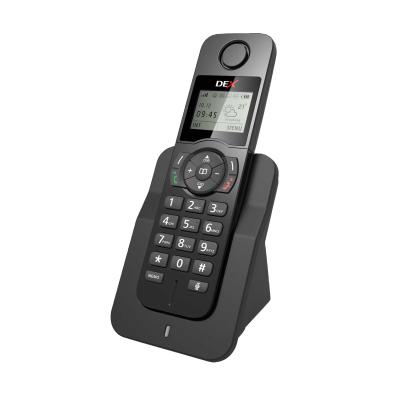 China Hot Selling Home Use Handphone Long Range Coverage Handsfree Dect Digital Fixed Wireless Terminal Phone for sale