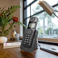 China Hot Selling Home Use Handphone Long Range Coverage Handsfree Dect Digital Fixed Wireless Terminal Phone for sale