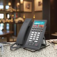 China Wholesale Unlock Hands-free Long Range PSTN+IP Secure Customizable Content Handsets Hotel Table Phones for sale