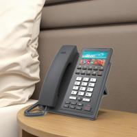 China Factory Price Wireless Telephone for Hotels HD Voice Caller ID Radio Remote 2*100M RJ45 Port 10 Speed Dial Remote Control for sale