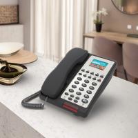 China High Quality HD Hand-free Calling Long Range Communication POE 1 Lines Voice Message Landline Telephone for sale