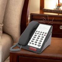 China Wall Mountable Emergency Call Hotel IP Phone For Elevator & Parking Redial & Hold Transfer Features Corded Telephone for sale
