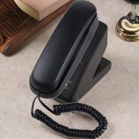 China Quick Dial Without Screen HD Call Customized Logo Corded Phone for sale