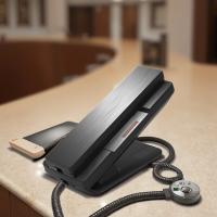 China Support Handle Hands-free 2 Modes Adjustable Viewing Angle 40 or 50 Degree Hotel Bathroom Telephone for sale