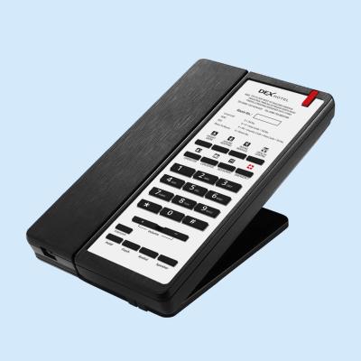 China Status Hands-free Indicator Full Duplex Speakerphone AEC Corded Guest Room Desk VOIP Telephone for sale