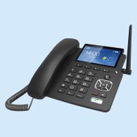 China 4.3 Inch Video Gigabit 4G VoLTE USB Conference Camera Type-C WiFi Hotspot Wireless Desktop Phone for sale