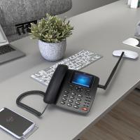 China For Healthcare Telemedicine Android 3G GSM 4.3 Inch Hotspot WiFi Cordless Telephone for sale