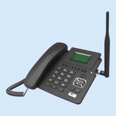 China High Quality 2G GSM Spanish Cordless Telephone Dot Matrix Screen with Emergency Call Redial Speed Dial Customizable Ringtone for sale
