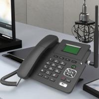 China Dot Matrix Screen LCD Display Call Forwarding Waiting Large Phone Book TNC Russia 6 PIN Call Back 2G GSM Table Phone for sale