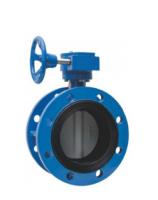 China Lightweight Cast Iron Butterfly Valves Flange Type Midline Butterfly Valve PN6 PN10 PN16 for sale