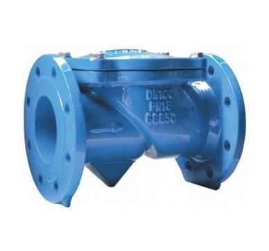 China Rubber Disc Swing Check Valve Full Flow Area Type For Water Supply And Drainage System for sale