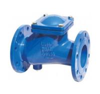 China Cast Iron Skidway Ball Type Check Valve For Metallurgy And Water Treatment Industry for sale