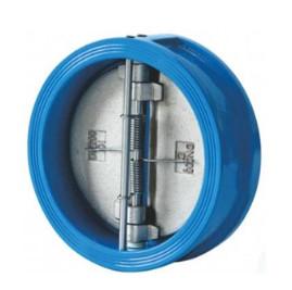 China PN10 PN16 Cast Iron Check Valves Wafer Style Check Valve Lightweight Design for sale
