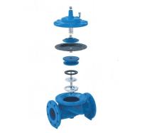 China Water Power Cast Iron Control Valves Corrosion Resistant For Industrial Flow Control for sale