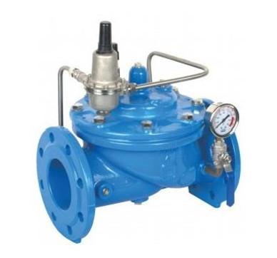 China A200 Cast Iron Pressure Reducing And Stabilizing Valve For Commercial Industrial for sale