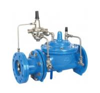 China A400 Cast Iron Control Valves , Industrial Flow Control Valve Customizable for sale