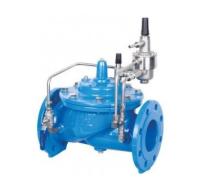 China A500 Cast Iron Pressure Relief And Holding Valve For Safety Control Or Limit Pressure for sale
