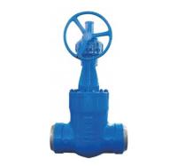 China Cast Steel Industria Pressure Sealed Globe Valve For High Pressure Application for sale