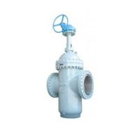 China Industrial Cast Steel ANSI Flat Gate Valve / Flat Slide Valve Customized for sale