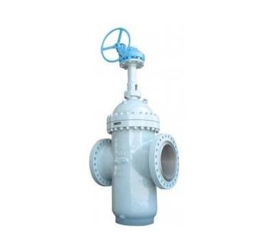 China Industrial Cast Steel ANSI Flat Gate Valve / Flat Slide Valve Customized for sale