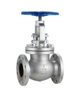 China Industrial ANSI Cast Steel Globe Valve DN50~DN600 Size Anti Corrosion for sale