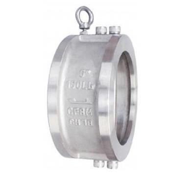 China Small Double Disc Wafer Check Valve DN50-DN1000 Size Dual Disk Check Valve for sale