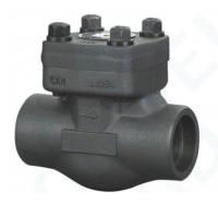 China Compact Design Forged Steel Check Valve For Petroleum Industry for sale
