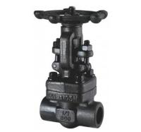 China Integral Or Welded Forged Steel Valves Industrial Globe Valve Wear Resistance for sale