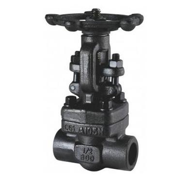 China Integral Or Welded Forged Steel Valves Industrial Globe Valve Wear Resistance for sale