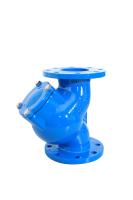 China Carbon Steel Flanged Wye Strainer Easy Installation Flanged Y Type Strainer for sale