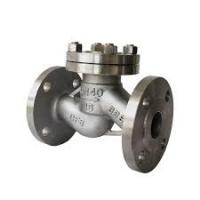 China Industrial Flow Control Cast Steel Lift Check Valve DN50~DN300 Size for sale