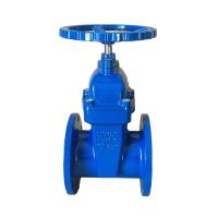 China Non Rising Stem Soft Sealing Gate Valve 4inch For Customized Drainage Solutions for sale