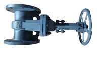 China Non-rising Stem GOST Gate Valve with WCB body NRS Handwheel Operation, Long Life Span for sale