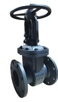 China Customized GOST 150lb/300lb Carbon Steel WCB Rising Stem Flanged Gate Valve for sale