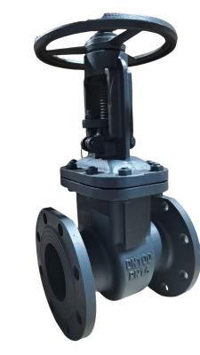 China Customized GOST 150lb/300lb Carbon Steel WCB Rising Stem Flanged Gate Valve for sale