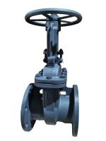 China Rising Stem Cast Iron Gate Valves Handwheel Operation Pressure Rating 150 300 PSI and Durable Valve for Pipeline Systems for sale