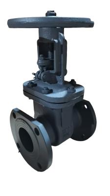 China Gas and Hydraulic Media Resilient Carbon Steel GOST Gate Valve for Industrial Applications for sale