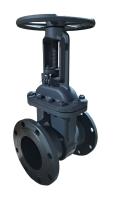 China Low Temperature Media Support（lower to -20°C） GOST WCB Carbon Steel Flanged gate Valve for sale