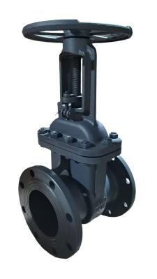 China Low Temperature Media Support（lower to -20°C） GOST WCB Carbon Steel Flanged gate Valve for sale