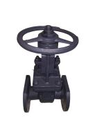 China Pressure Seal Bonnet Cast Iron Gate Valve Designed for Water Applications Providing and Durable Pipeline Flow Management for sale