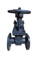 China OEM Gost Cast Steel Gate Valves PN 16 DN 50 Manual For Steam And Heat Conduction Oil for sale